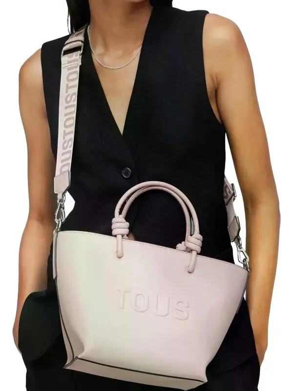 TOUS La Rue Medium Tote Bag - Pink