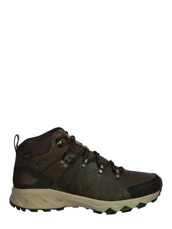 Columbia Leather Hiking Boots - Brown