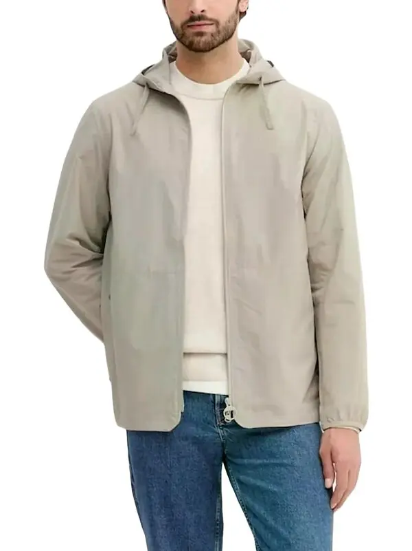 Barbour Hooded Zip-front Jacket - Neutrals