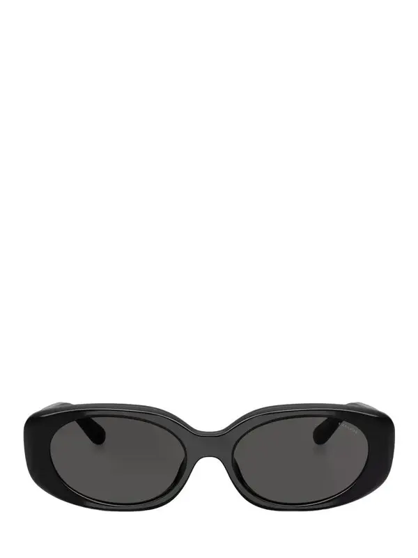 COACH Oval-frame Sunglasses - Black