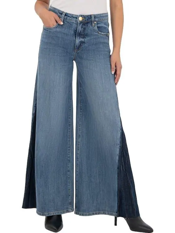 Kut From The Kloth Blake High-waist Wide-leg Jeans - Affordable