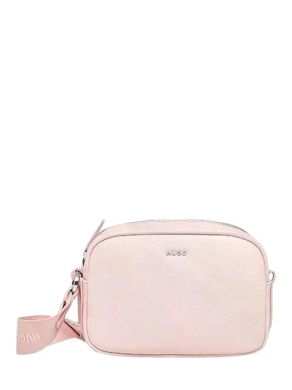 Hugo Logo-plaque Cross Body Bag - Pink