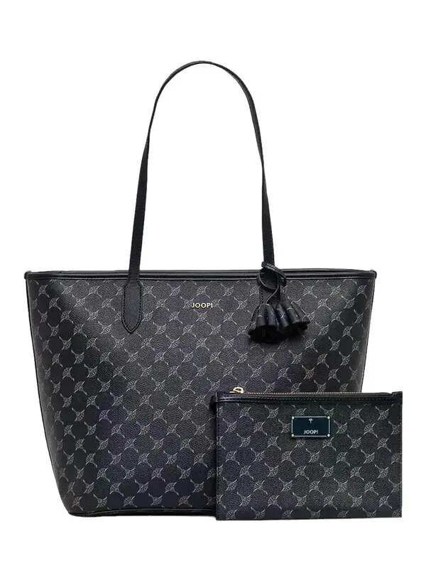 JOOP! Cortina Lara Logo-plaque Tote Bag - 472 Black