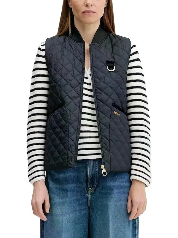 Barbour Quilted Gilet - Blue