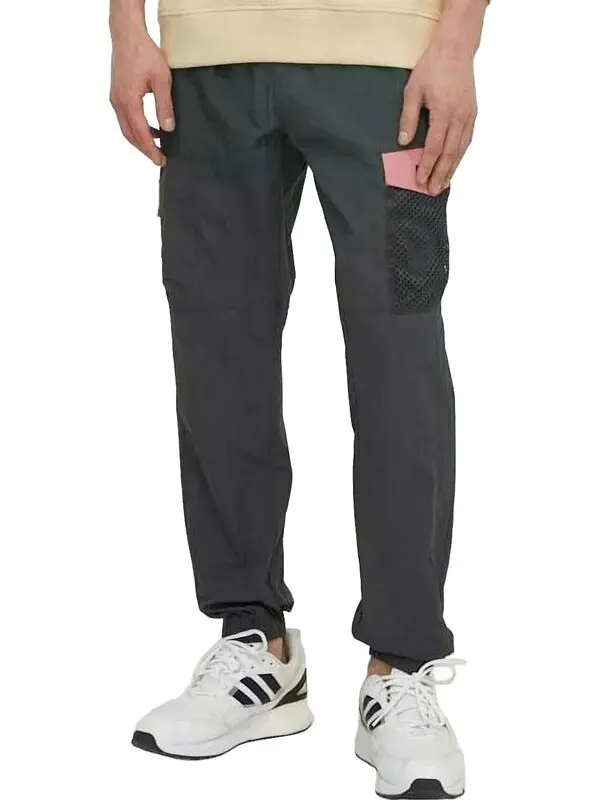 Columbia Cargo Trousers With Mesh Pocket Detail - Grey