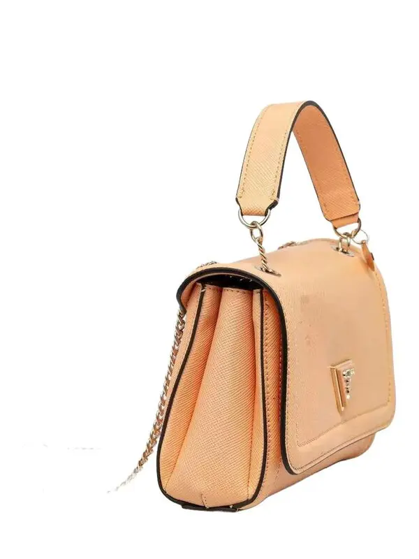 Guess Logo-plaque Crossbody Bag - Orange