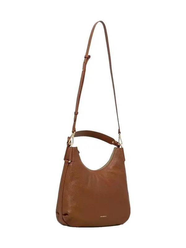 COCCINELLE Leather Rebekka Tote Bag - Brown