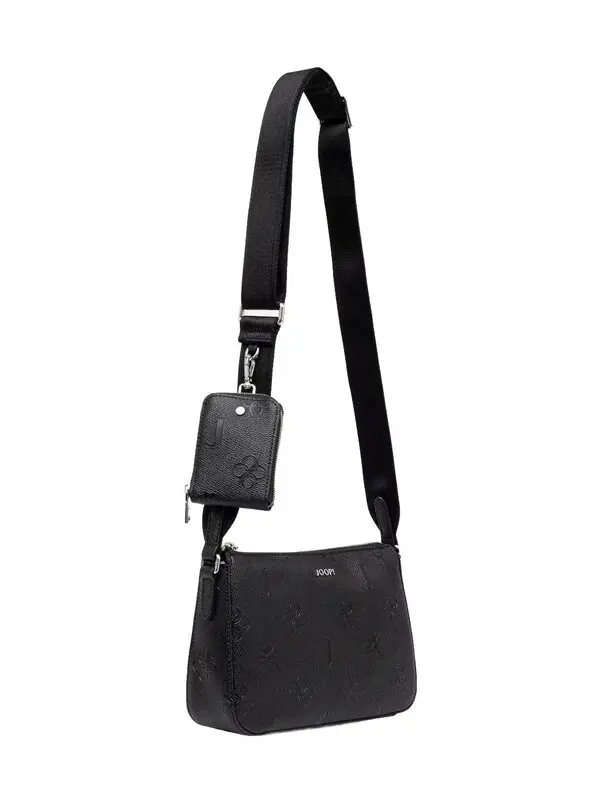 JOOP! Decoro Stampa Jasmina Crossbody Bag - Black