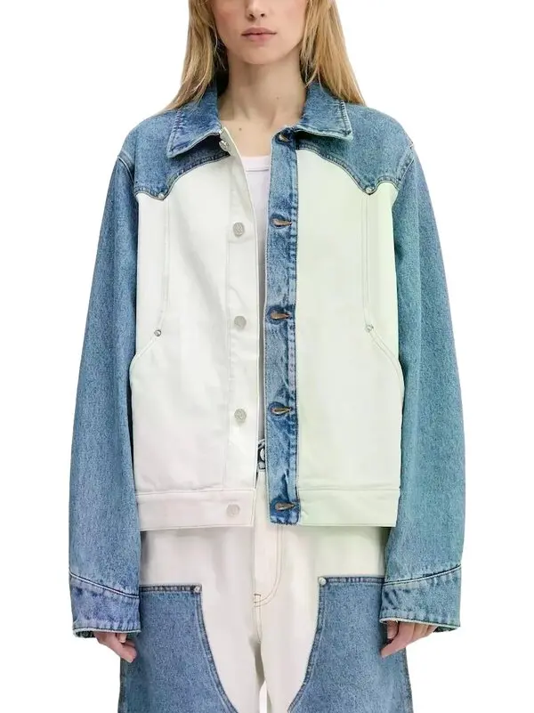 Aries Denim Jacket - White