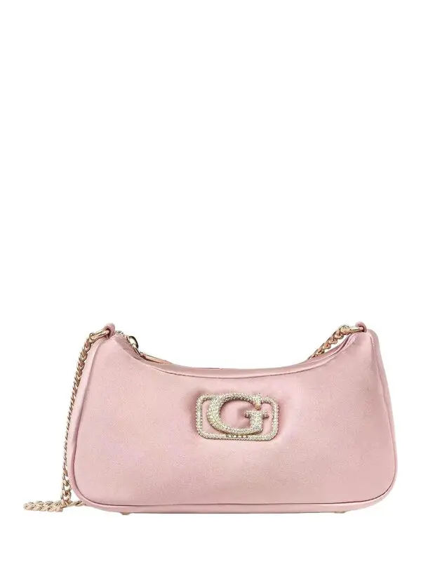 Guess Logo-plaque Tote Bag - Pink
