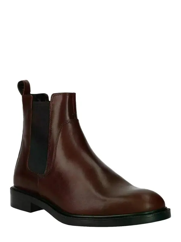VAGABOND SHOEMAKERS 30mm Elastic-panel Leather Chelsea Boots - Brown