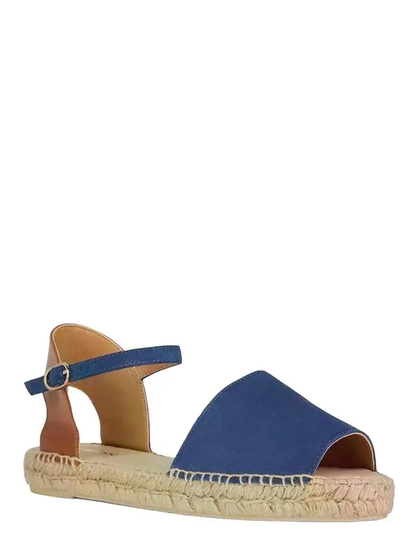 Geox Lampedusa Flat Espadrilles - Blue