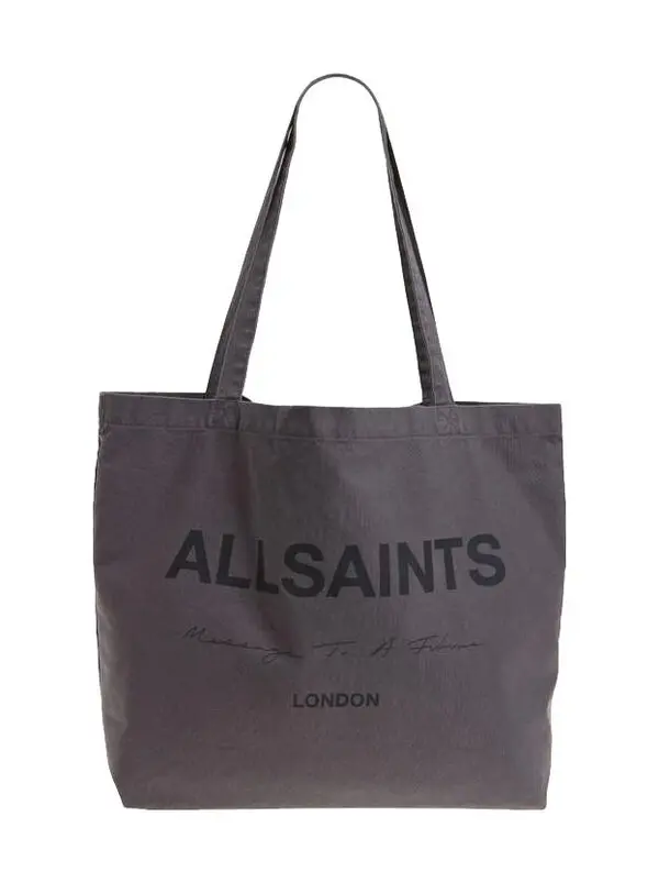 ALLSAINTS Cotton Canvas Tote - Sunil Blue