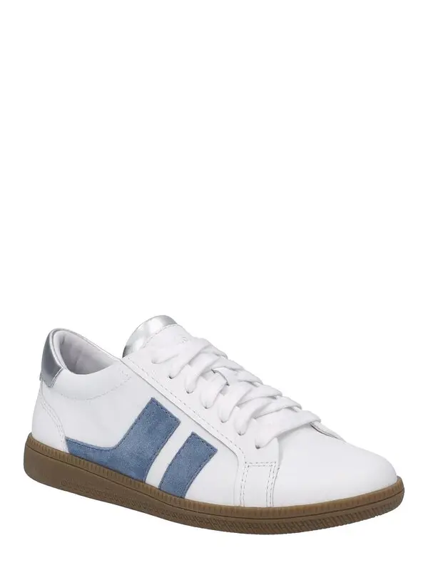 Josef Seibel Lace-up Sneakers - White Slate
