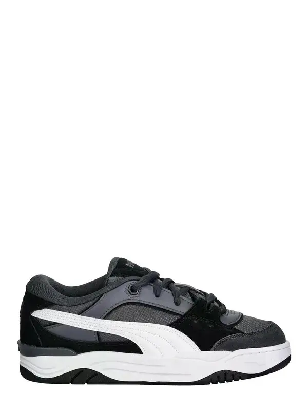 PUMA Suede-panel Sneakers - Black