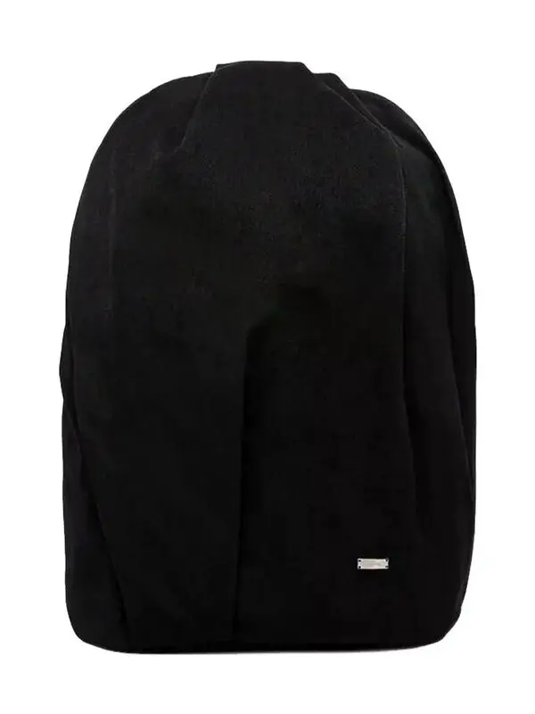 ADER ERROR Pleated Zip-fastening Backpack - Black
