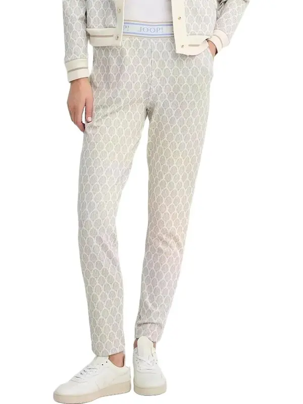 JOOP! Geometric-print Trousers - Neutrals