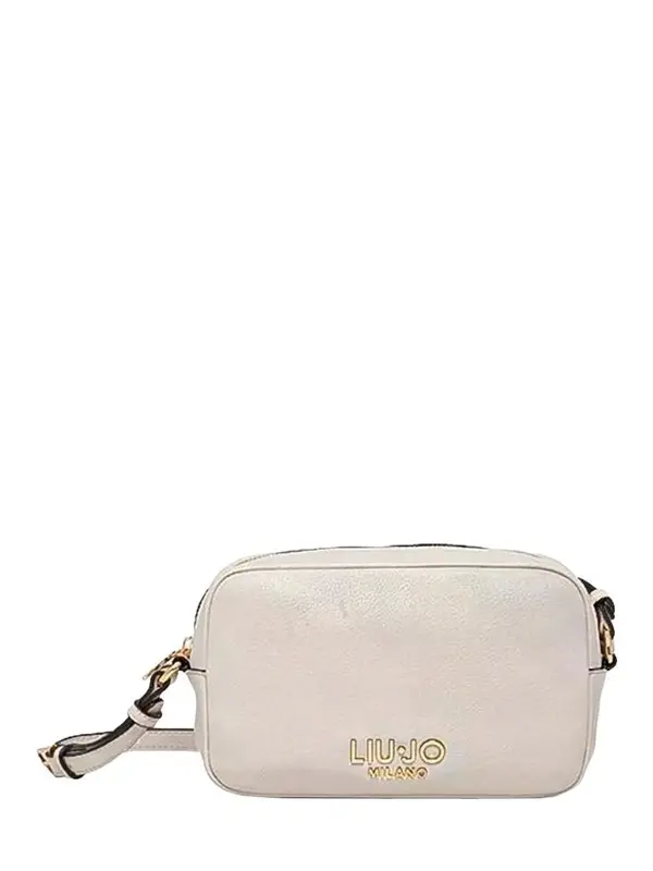 Liu Jo Logo-plaque Crossbody Bag - Neutrals