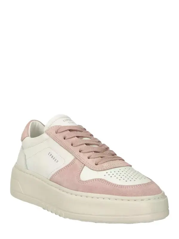 SUMMERY COPENHAGEN Leather Low-top Sneakers - White
