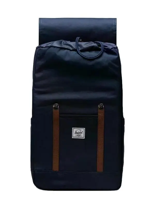 Herschel Supply Co. Retreat Leather-trimmed Backpack - Blue