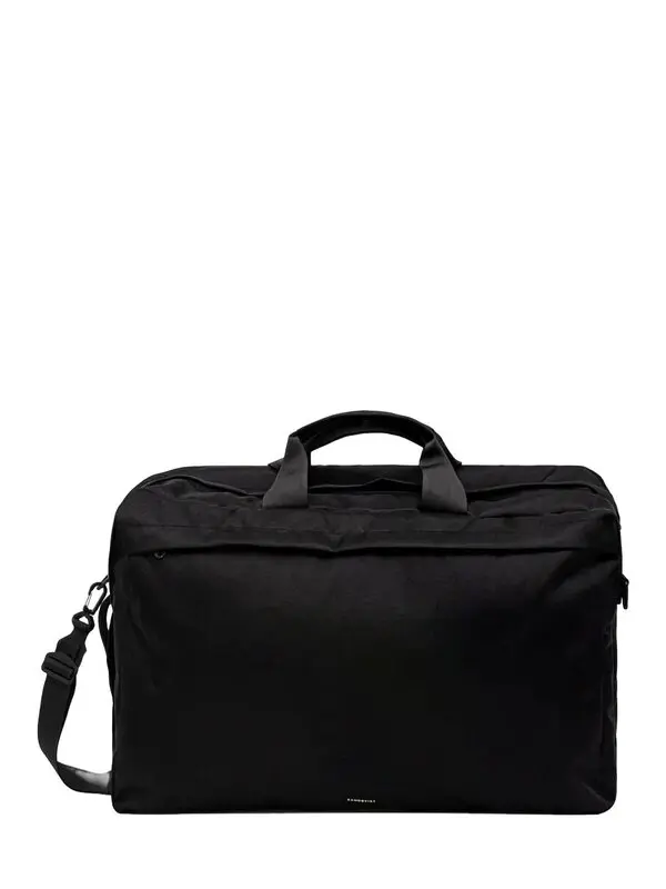 SANDQVIST Top-handle Holdall - Black