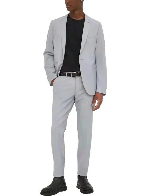DRYKORN Single-button Suit Jacket - Grey