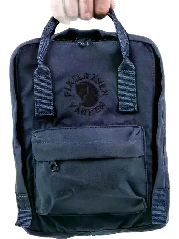 Fjallraven Mini Kanken Backpack - Blue