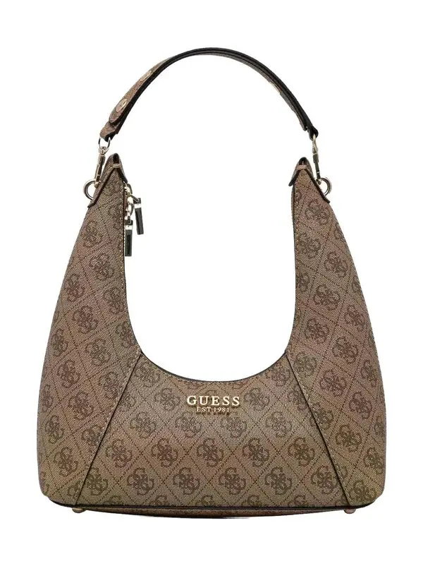 Guess Calista Shoulder Bag - Brown