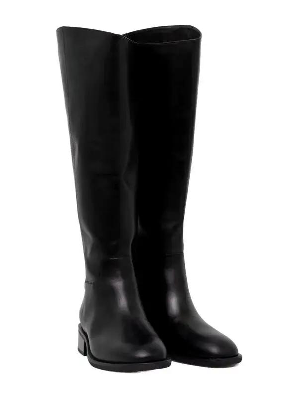 VAGABOND SHOEMAKERS Leather Knee-high Boots - Black