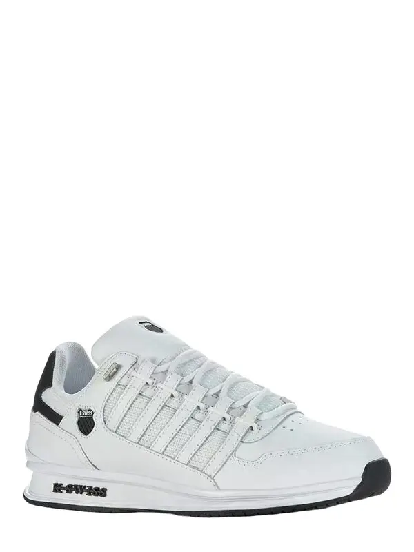 K-Swiss Leather Lace-up Trainers - White