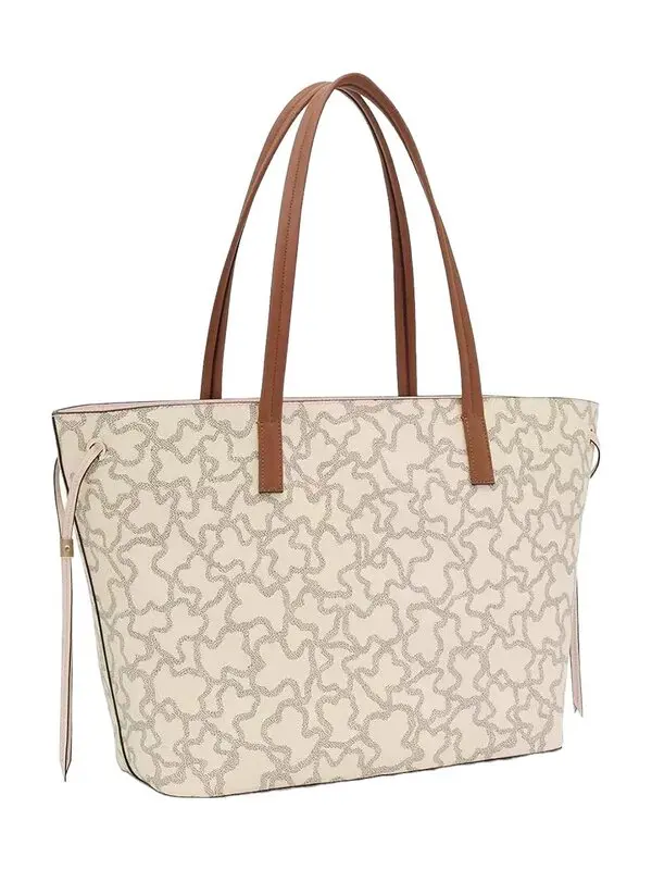 TOUS Kaos Icon Tote Bag - Neutrals