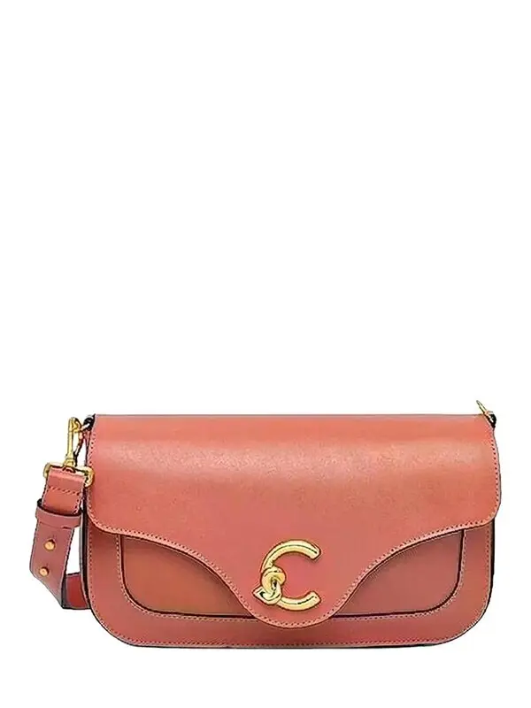 COCCINELLE C-me Cross Body Bag - Orange