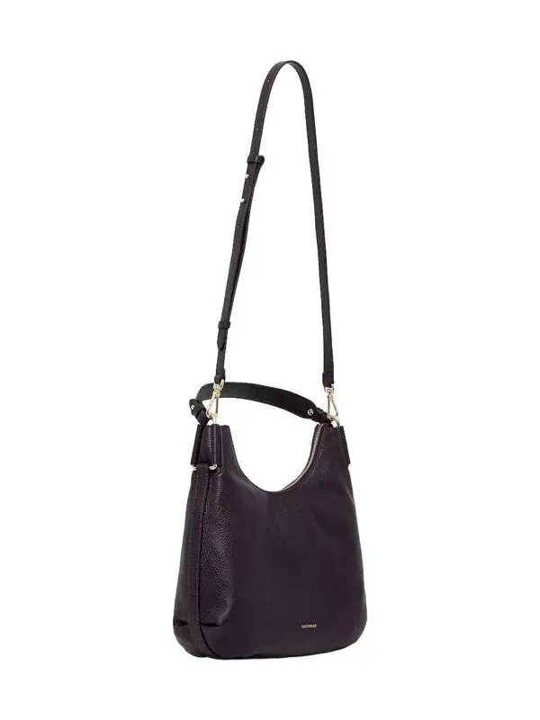 COCCINELLE Small Rebekka Leather Tote Bag - Black