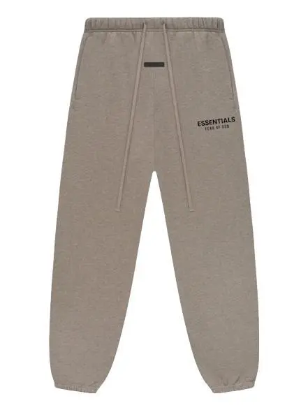 Fear Of God Essentials Fleece Sweatpant - Heather Gray
