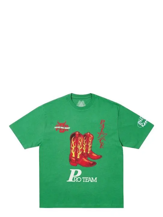 PALACE Rodeyo T-shirt - Lucky Green