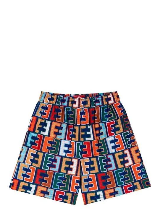 ERIC EMANUEL Ee Pattern Basic Short - Navy Blue