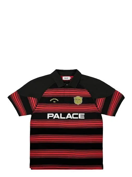 PALACE Union Polo Shirt - Red