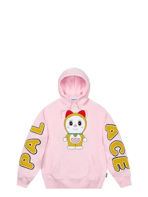 PALACE Doraemon Hood - Pink