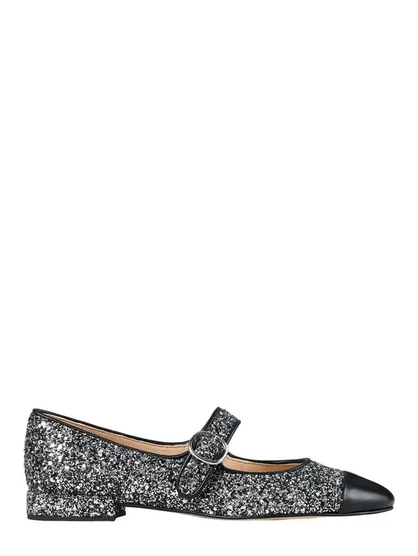 Sandro Ballet Flats - Black