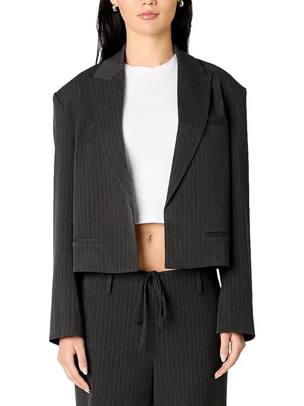 NIA Nerys Blazer - Charcoal