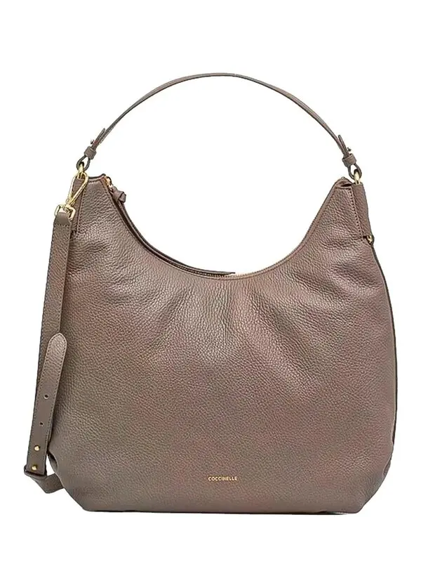 COCCINELLE Rebekka Zip-top Shoulder Bag - Brown