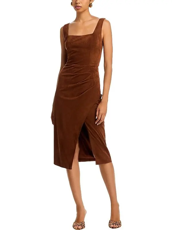 Steve Madden Milo Dress - Chicory Coffee