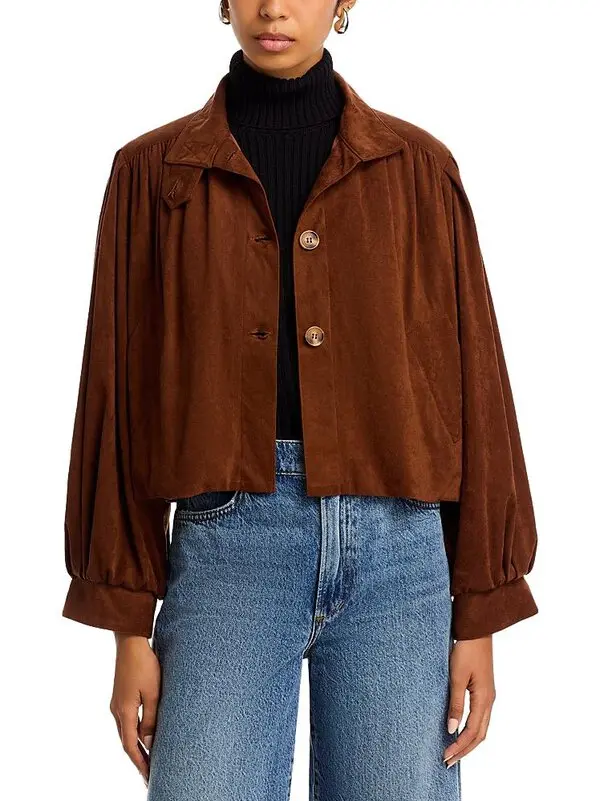 Steve Madden Deirdra Jacket - Chicory Coffee