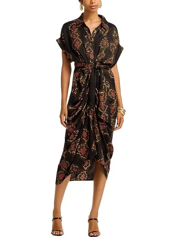 Steve Madden Tori Dress - Fossil Brown