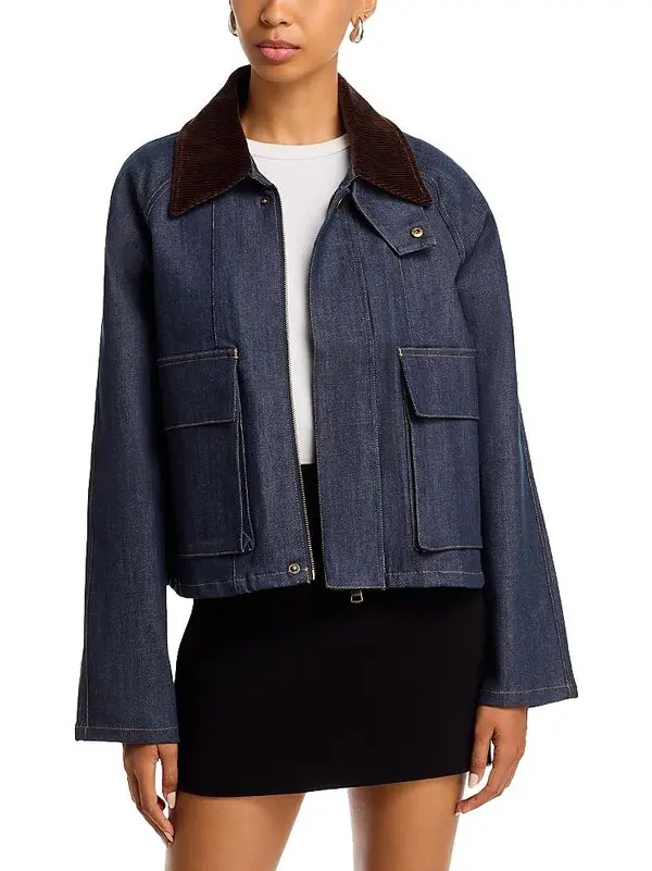 Steve Madden Justina Jacket - Deep Indigo