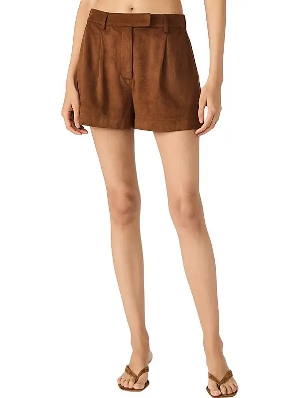Steve Madden Amelda Shorts - Chicory Coffee