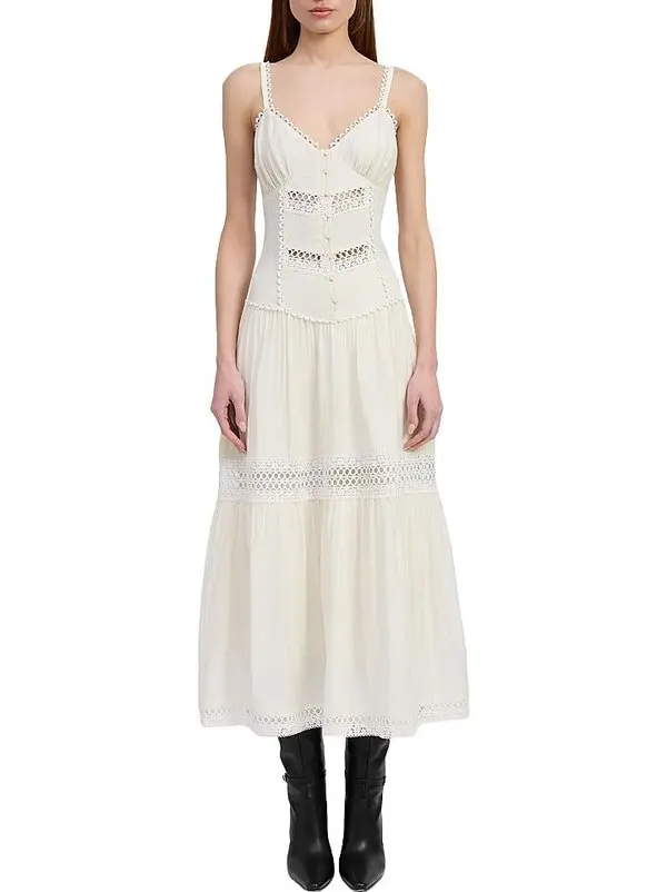 EN SAISON Alannah Maxi Dress - Ivory