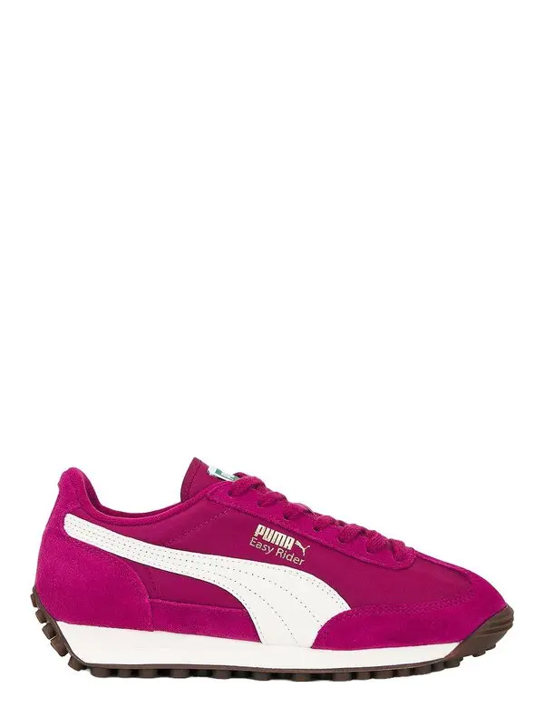PUMA Easy Rider Vintage Sneakers - Berry & Warm White