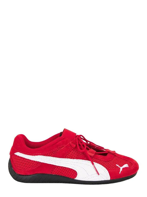 PUMA Speedcat Go Sneaker - For All Time Red & White