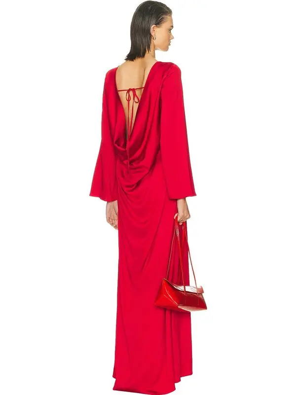 BY MALENE BIRGER Lisa Dress - Pompeian Red